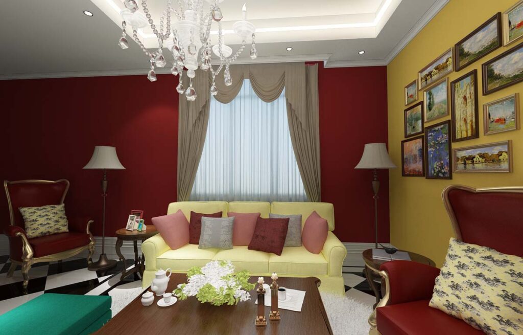 Bihar Living Room Design | Bihar Style Interior Design Ideas