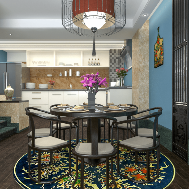 A Taste Of Kashmir In Your Kitchen And Dining Room - Indian Homes