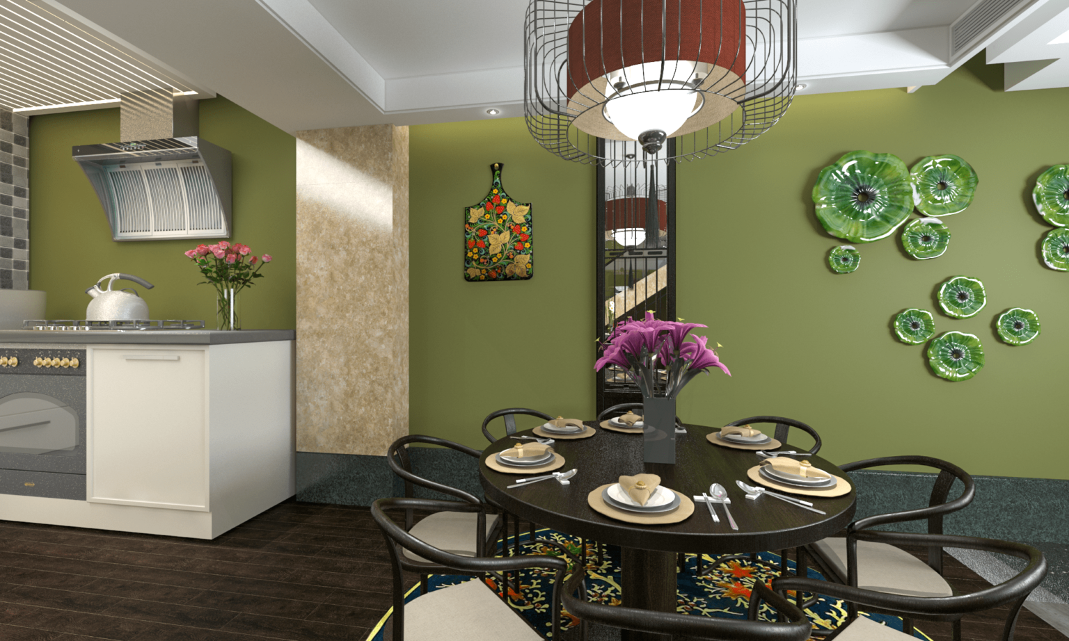 A Taste Of Kashmir In Your Kitchen And Dining Room - Indian Homes