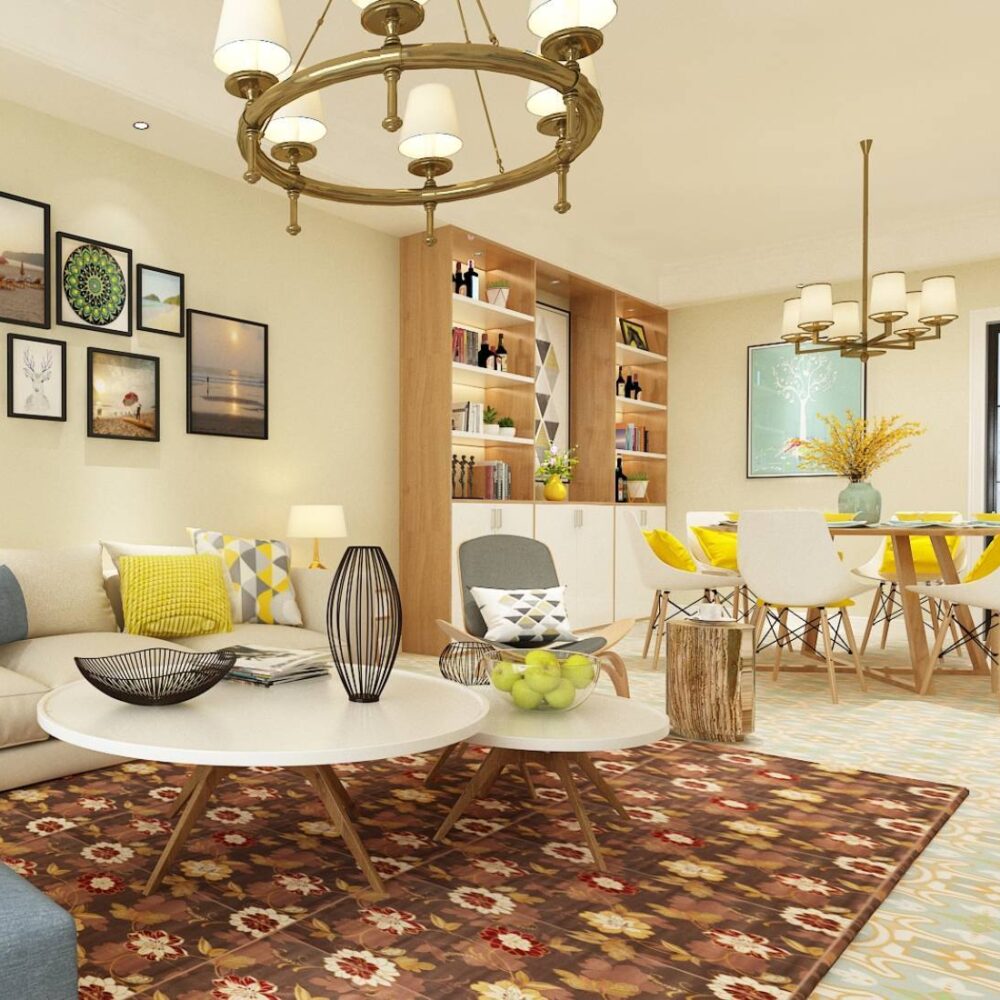 Goa Living Room Design | Ideas for a Goa Living Room Decor