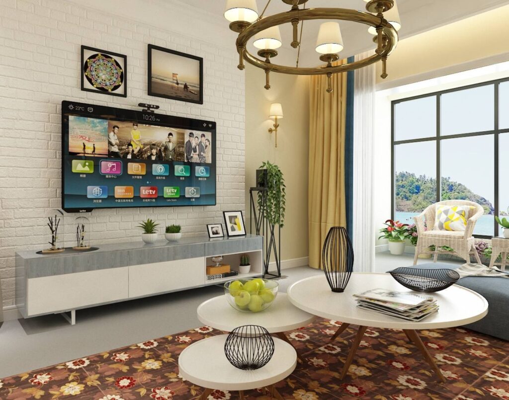 Goa Living Room Design | Ideas for a Goa Living Room Decor