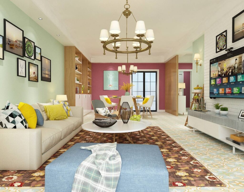 Goa Living Room Design | Ideas for a Goa Living Room Decor