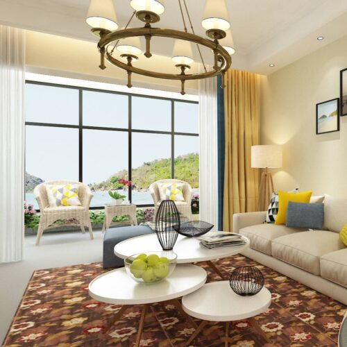 Goa Living Room Design | Ideas for a Goa Living Room Decor