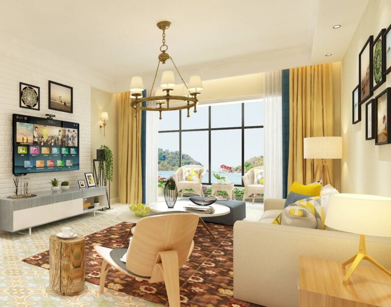 Goa Living Room Design | Ideas for a Goa Living Room Decor